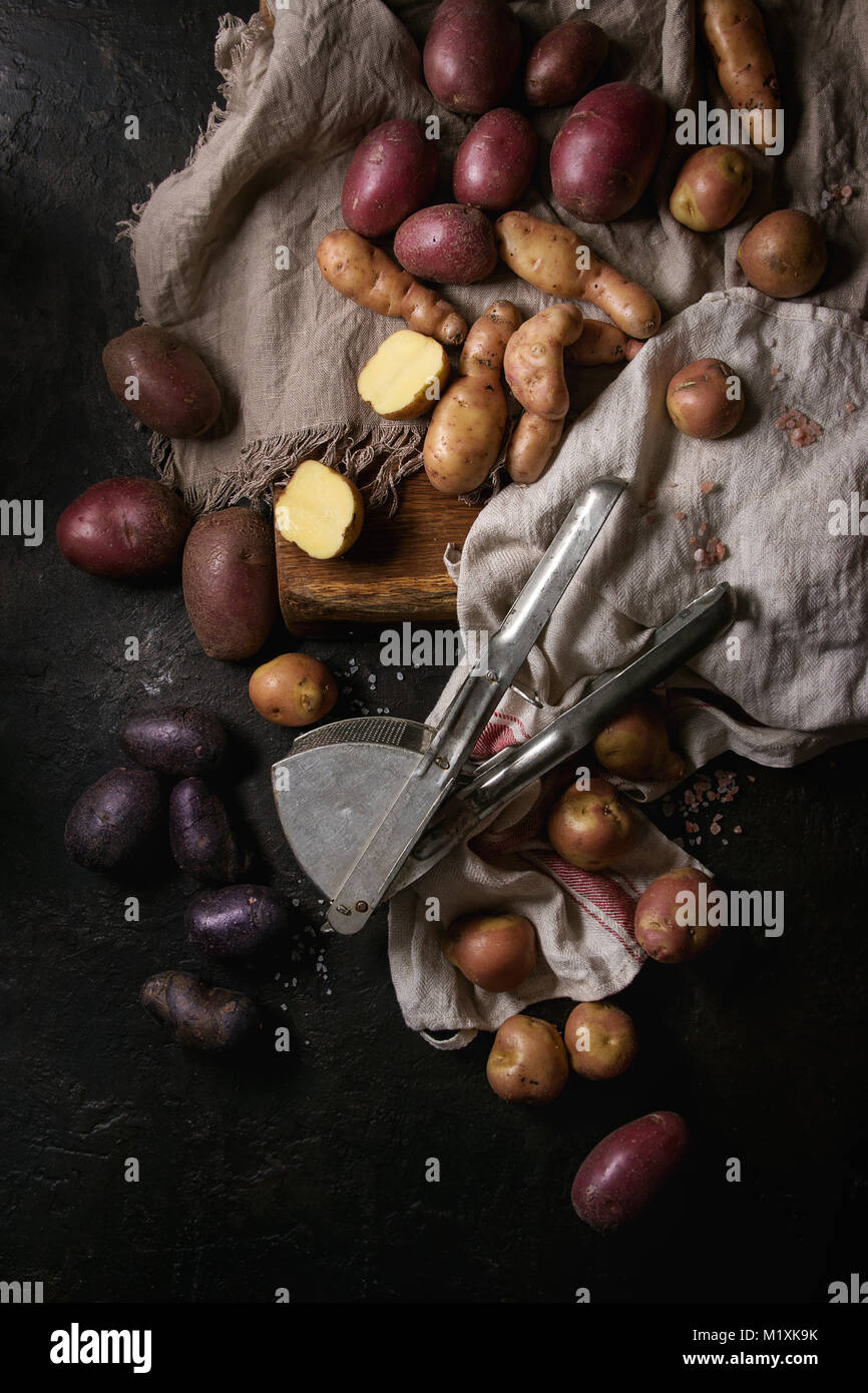 Prunelle potato hi-res stock photography and images - Alamy