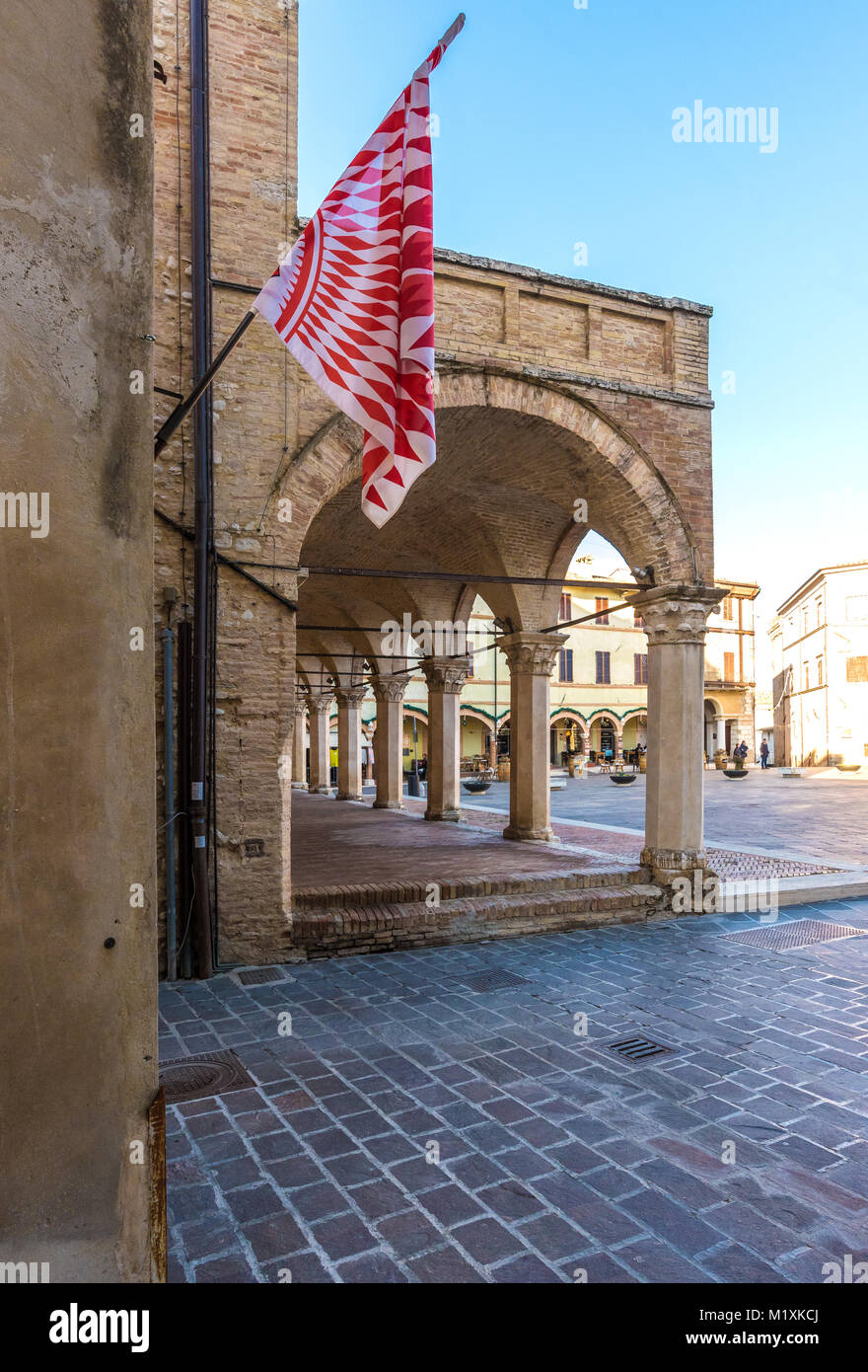 Montefalco, Italy - The nice medieval town of Montefalco, a little city ...