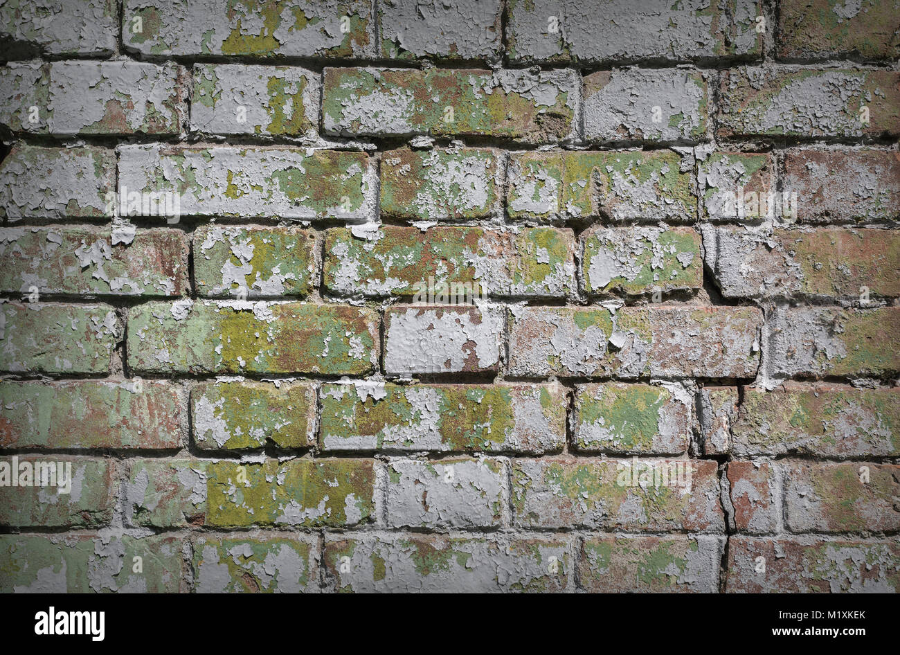 Old brick wall in a background image Stock Photo - Alamy