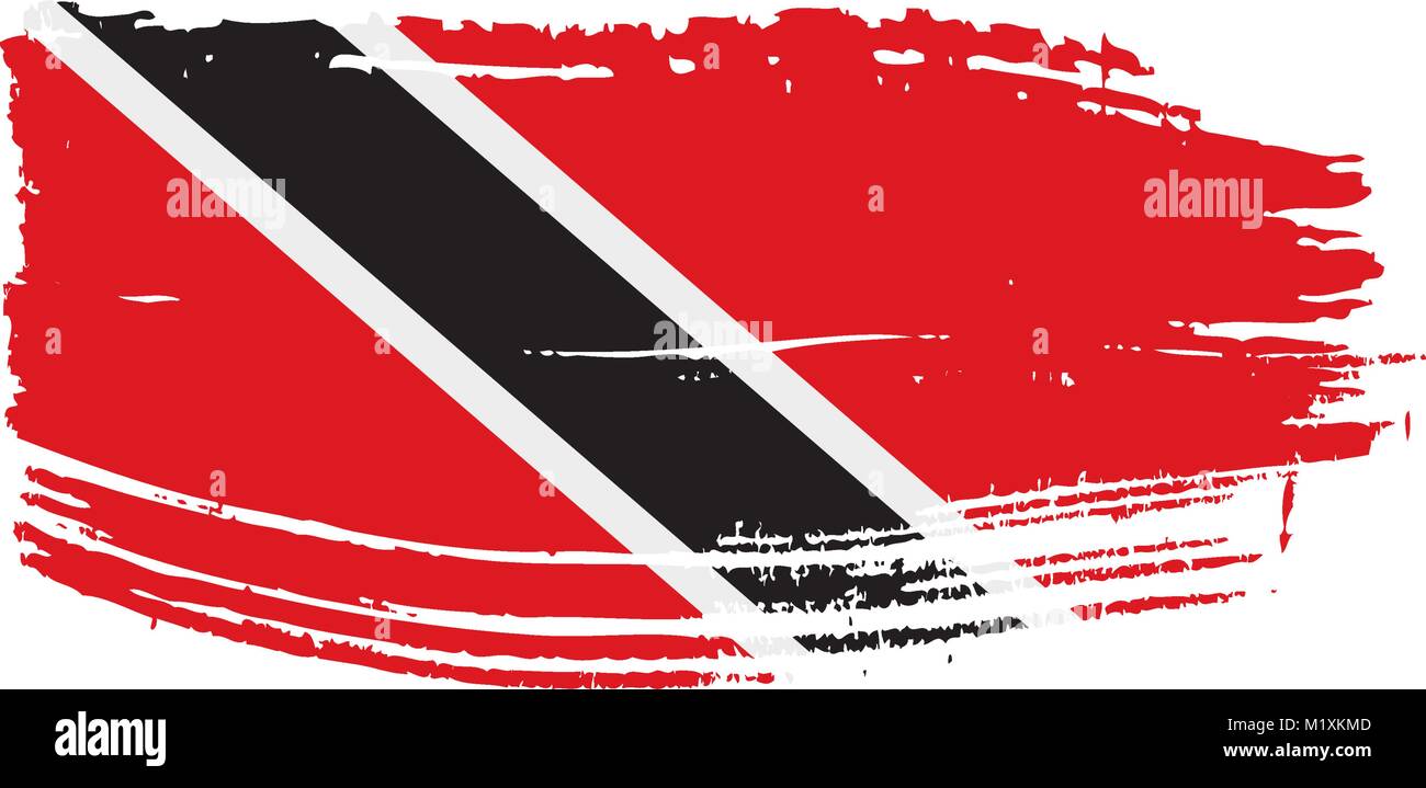 trinidad and tobago flag, vector illustration Stock Vector Image & Art - Alamy