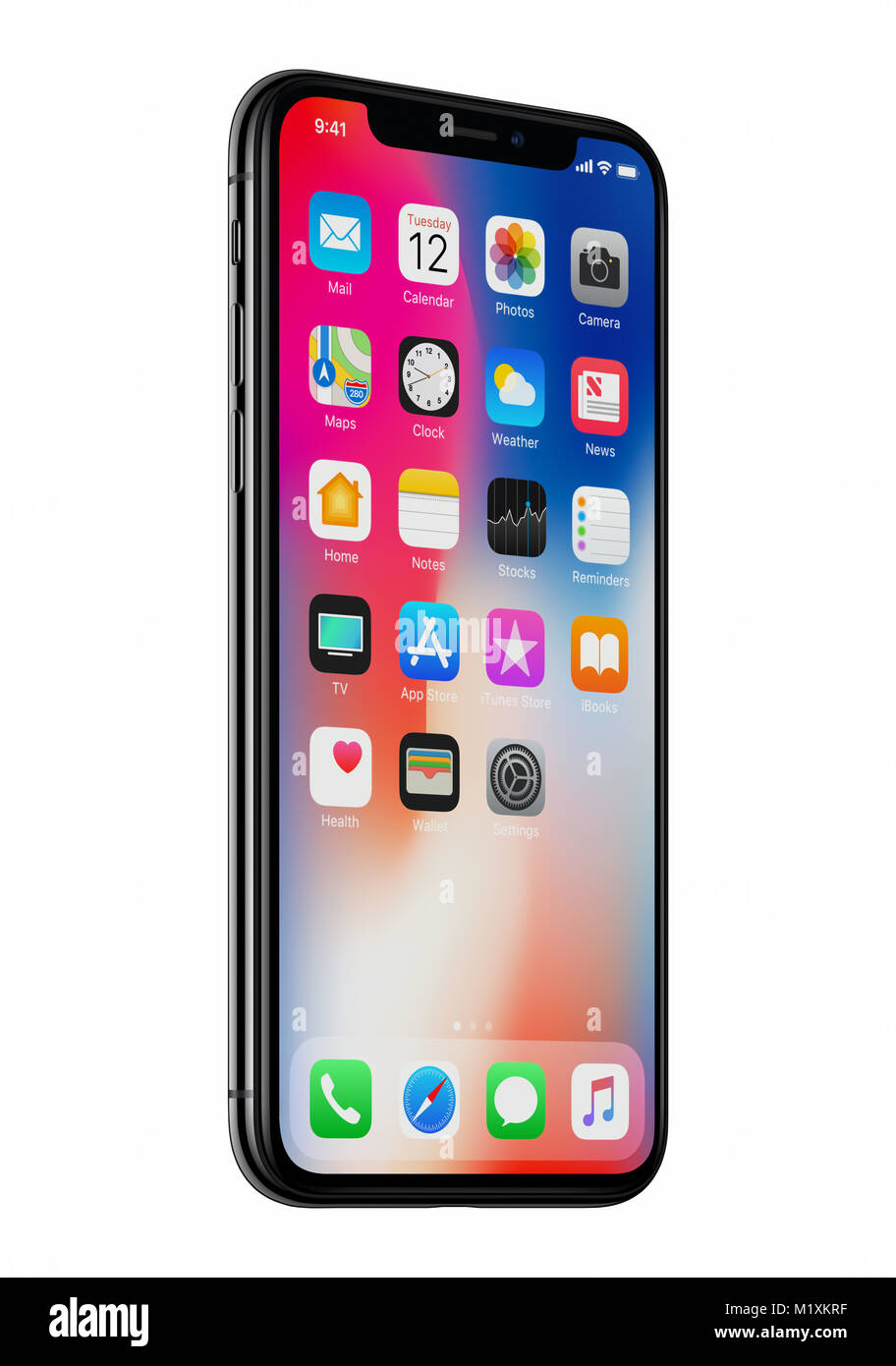 Iphone10 hi-res stock photography and images - Alamy