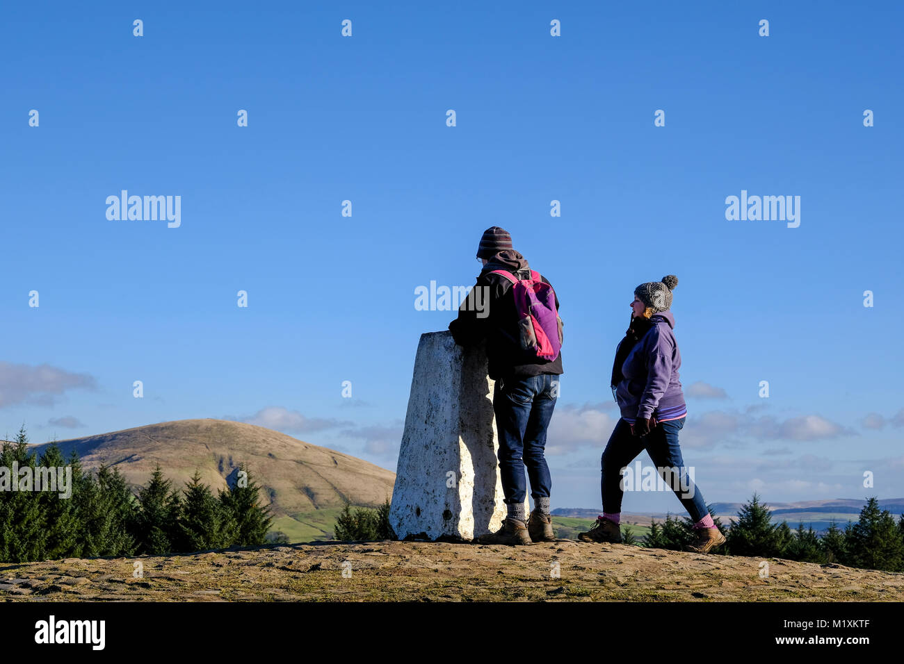 Beacon Fell, Country Park, Lancashire Stock Photo - Alamy