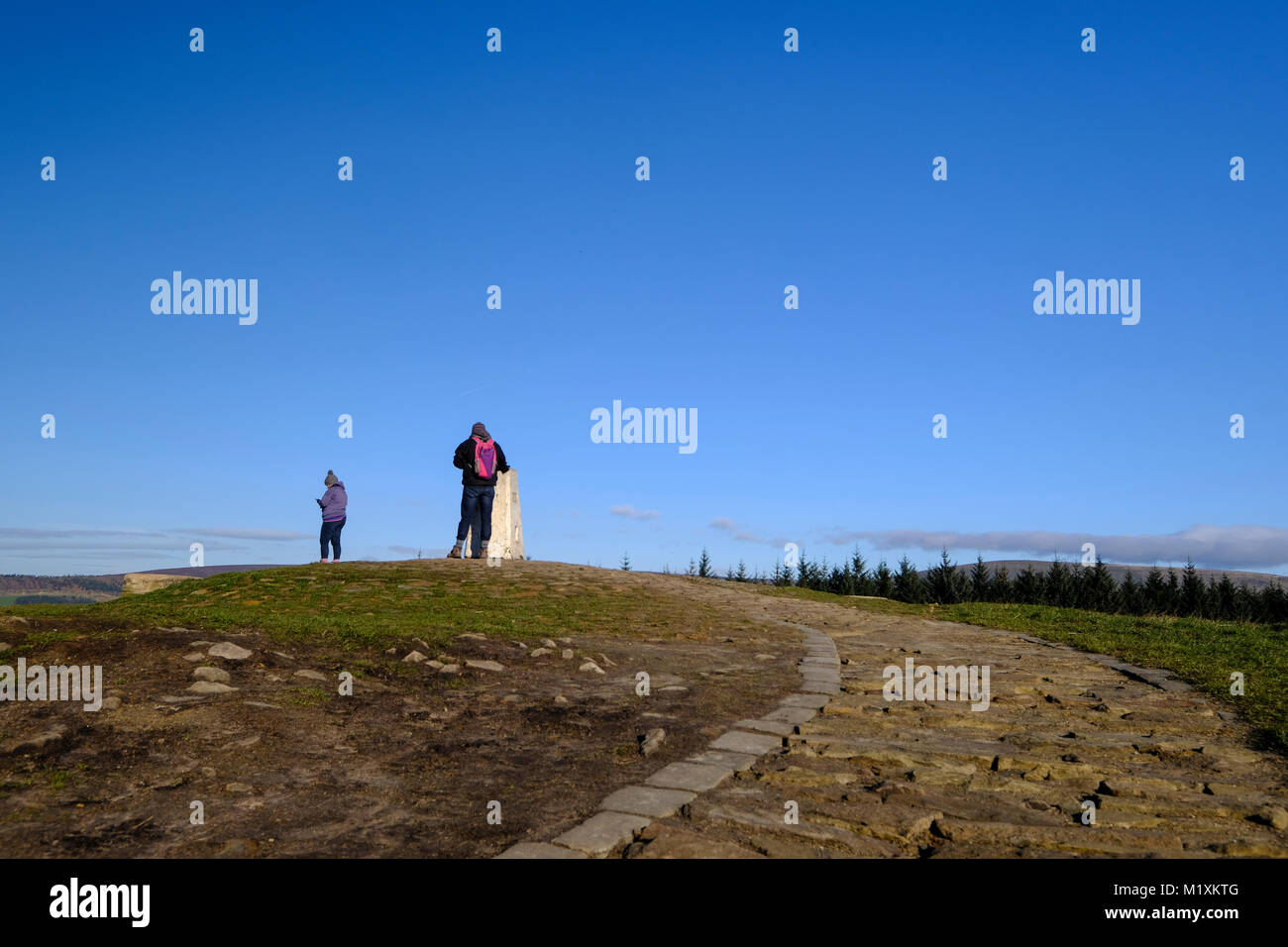 Beacon Fell, Country Park, Lancashire Stock Photo - Alamy