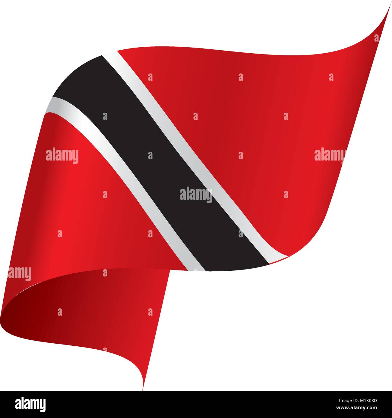 trinidad and tobago flag, vector illustration Stock Vector Image & Art ...