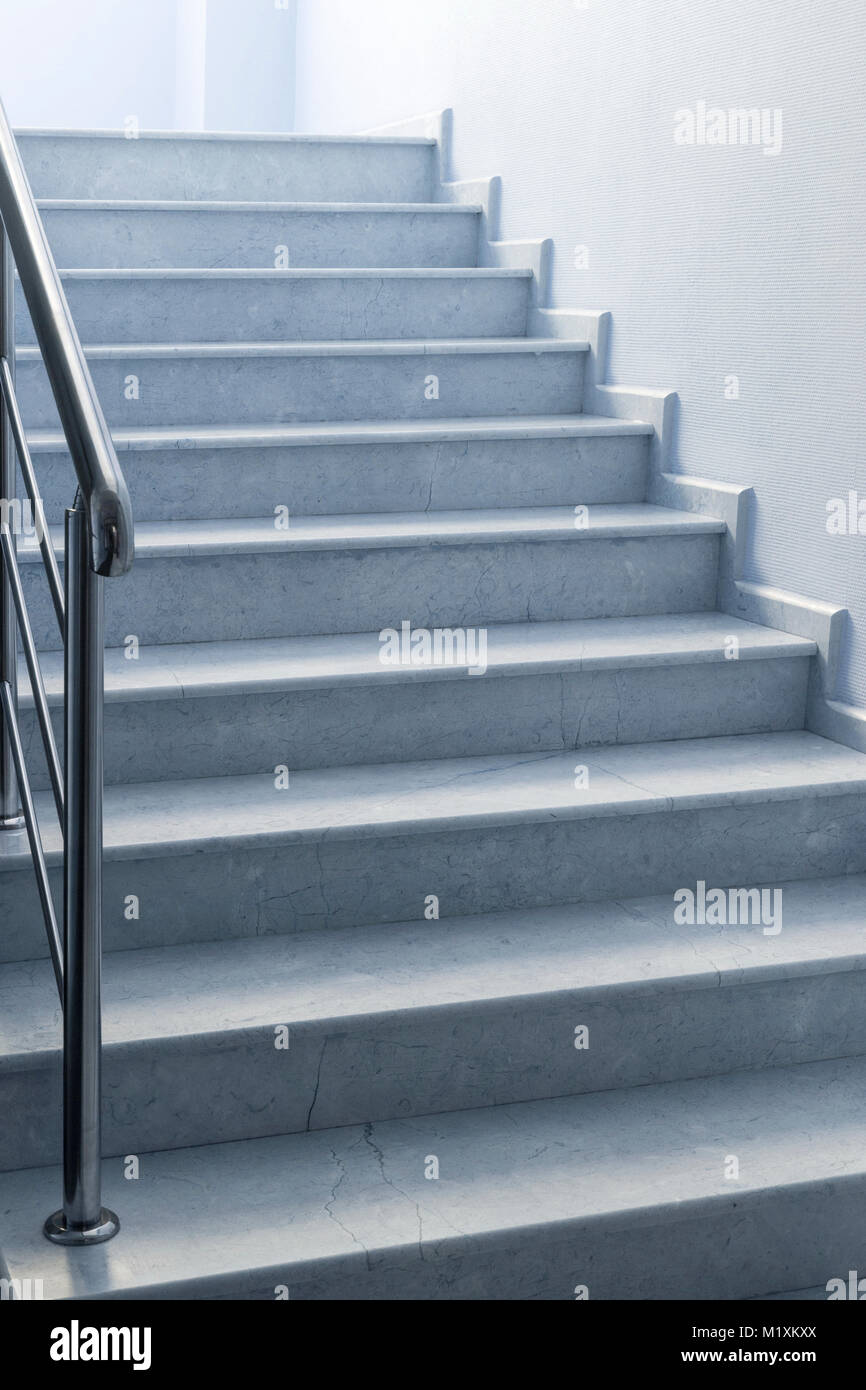 stairwell in a modern building Stock Photo - Alamy