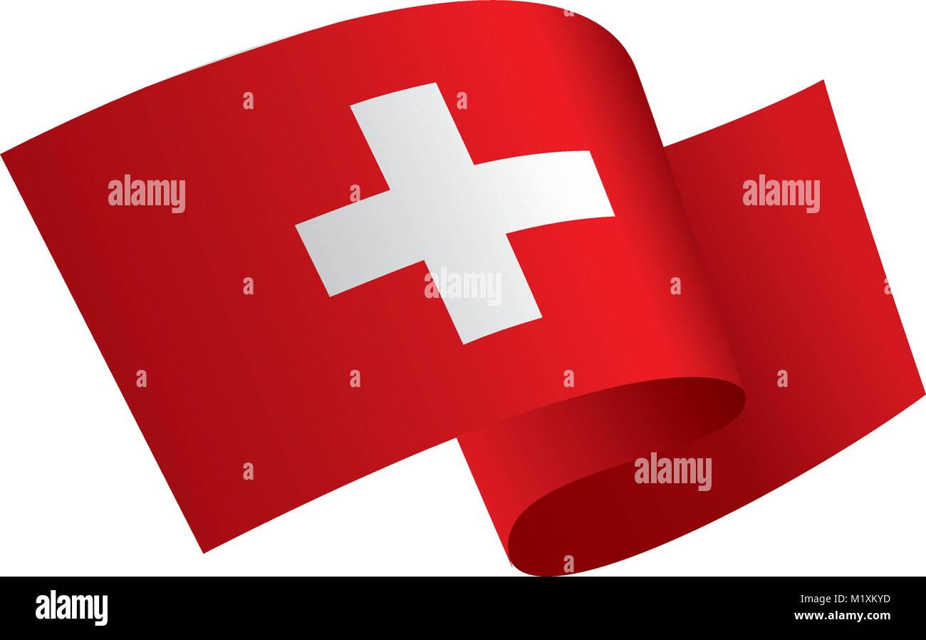 Switzerland flag, vector illustration Stock Vector Image & Art - Alamy