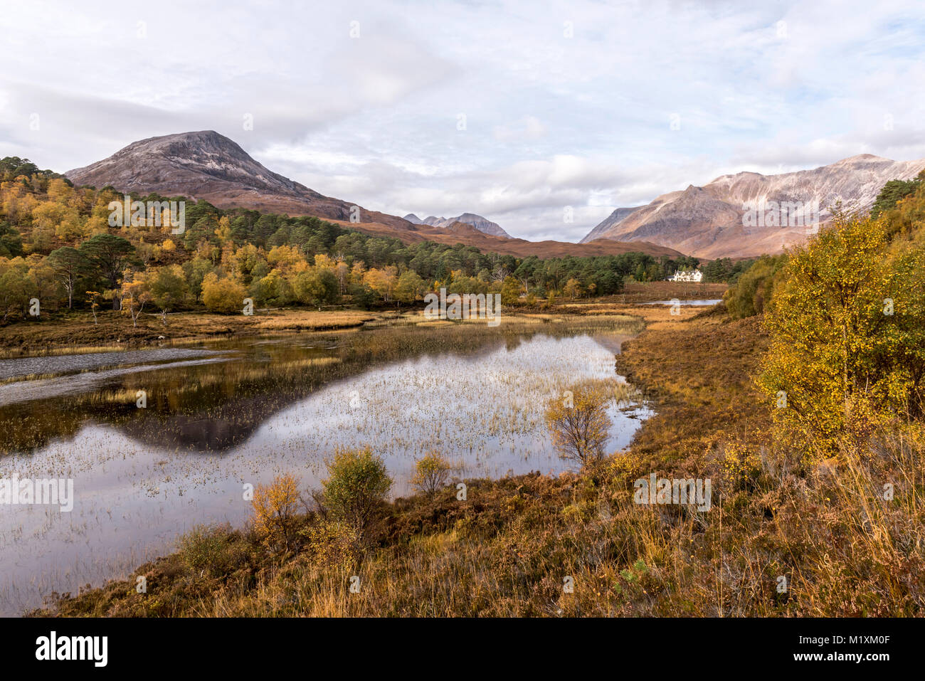 Scottish Highlands Coulin Lodge Coulin Forest Torridon Scotland Wester ...