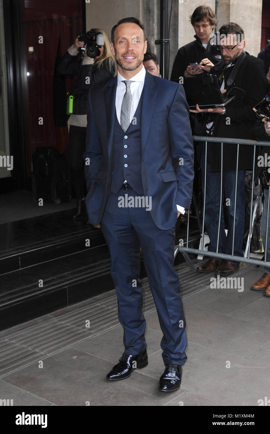 Jason Gardiner attends the 2014 TRIC Awards at Grosvenor House Hotel in ...