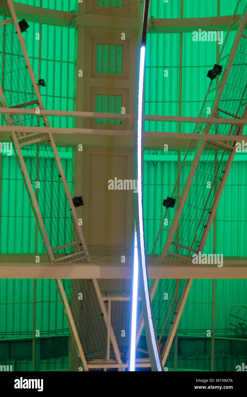 Science Museum Ceiling Stock Photo - Alamy