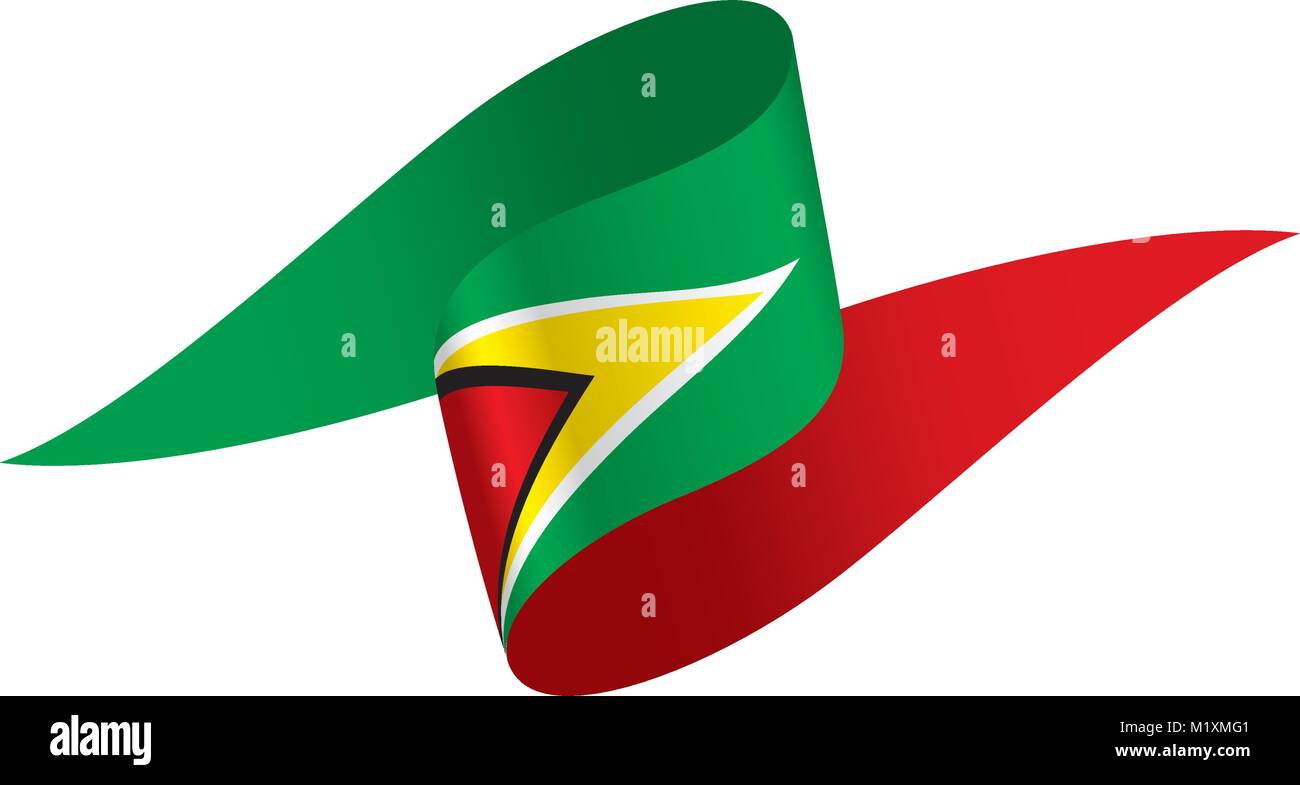 Guyana flag, vector illustration Stock Vector Image & Art - Alamy