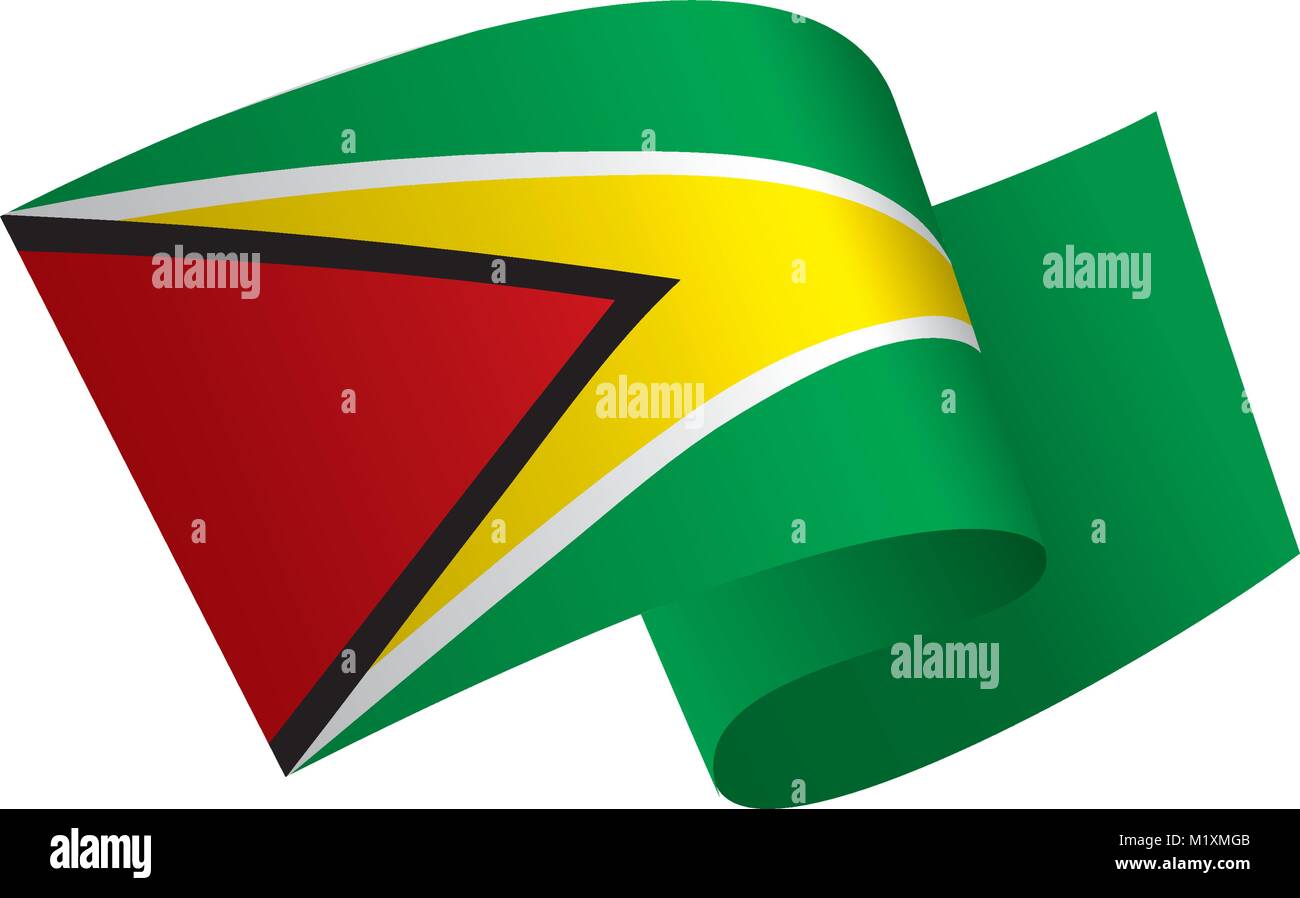Guyana flag, vector illustration Stock Vector Image & Art - Alamy