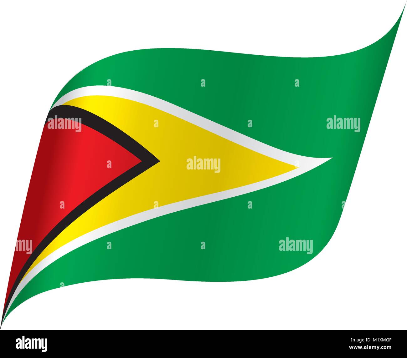 Guyana flag, vector illustration Stock Vector Image & Art - Alamy