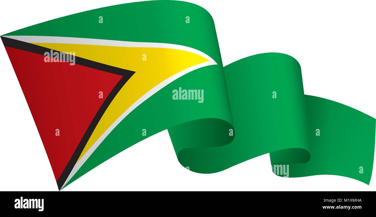 Guyana flag, vector illustration Stock Vector Image & Art - Alamy