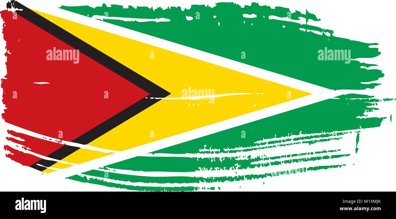 Guyana flag, vector illustration Stock Vector Image & Art - Alamy