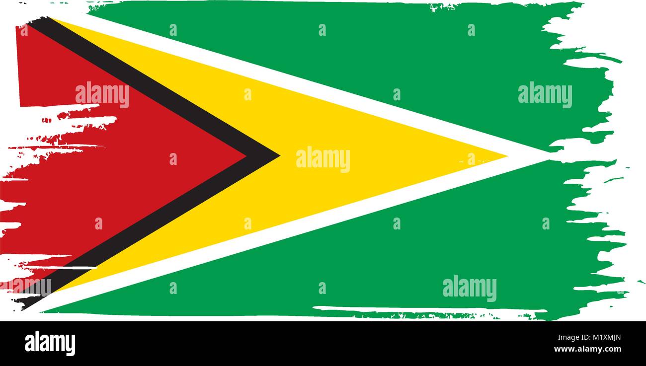 Guyana flag, vector illustration Stock Vector Image & Art - Alamy