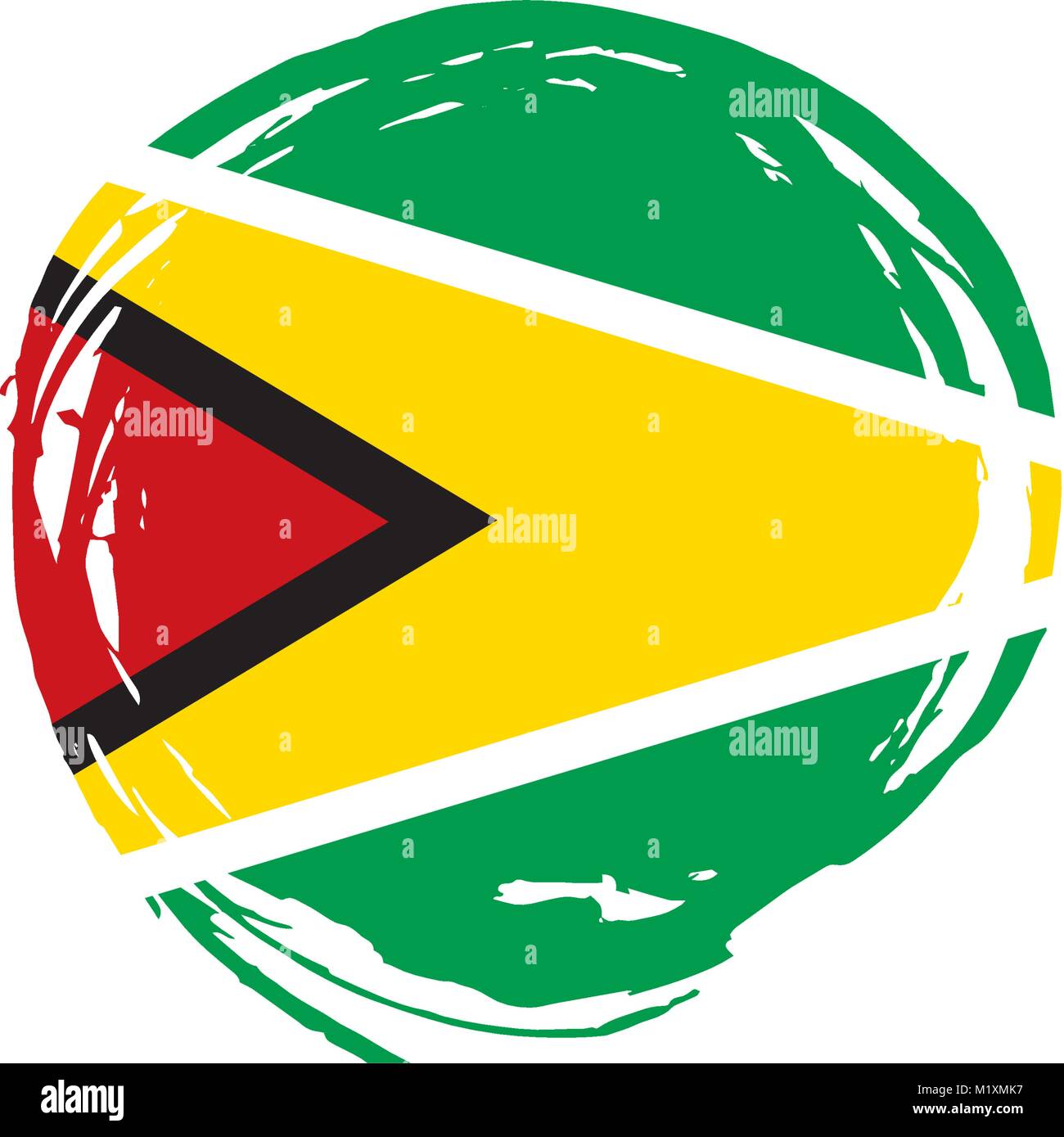 Guyana flag, vector illustration Stock Vector Image & Art - Alamy