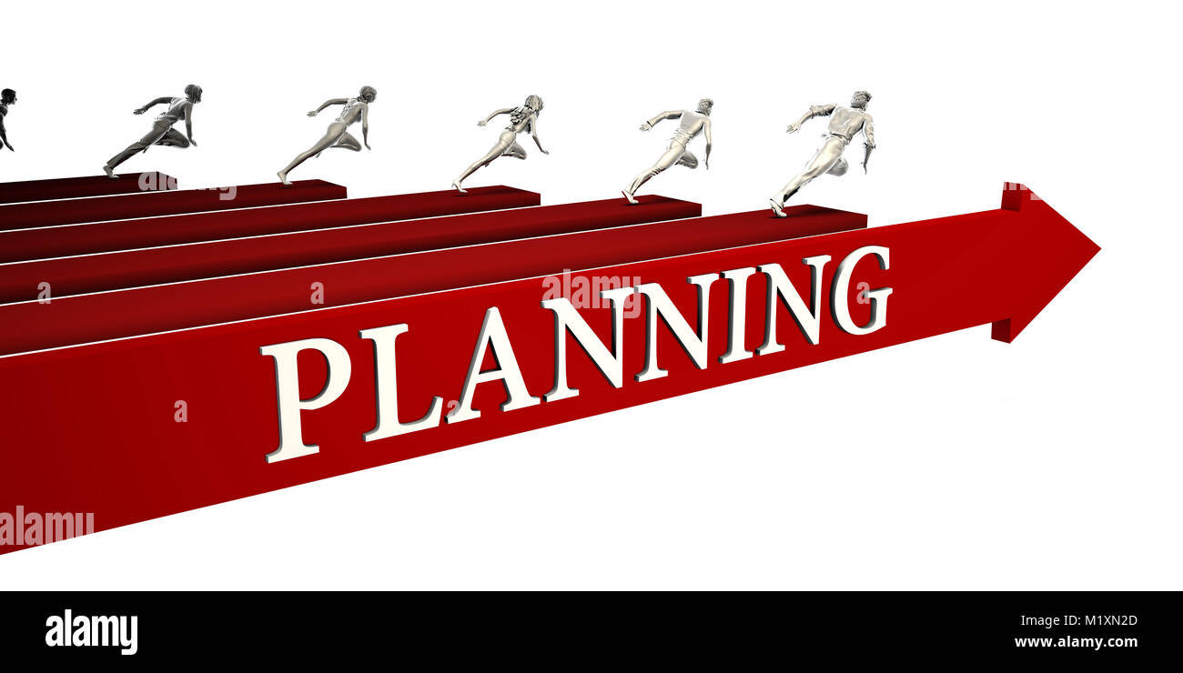 Planning solutions hi-res stock photography and images - Alamy
