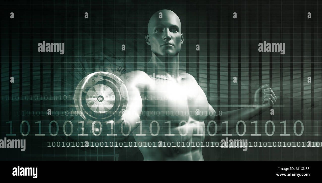 Global Platform and International Mobility Software Concept Stock Photo ...