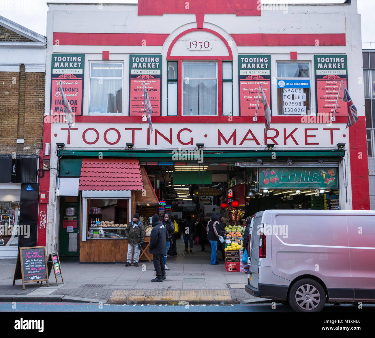 Tooting Market High Resolution Stock Photography and Images - Alamy