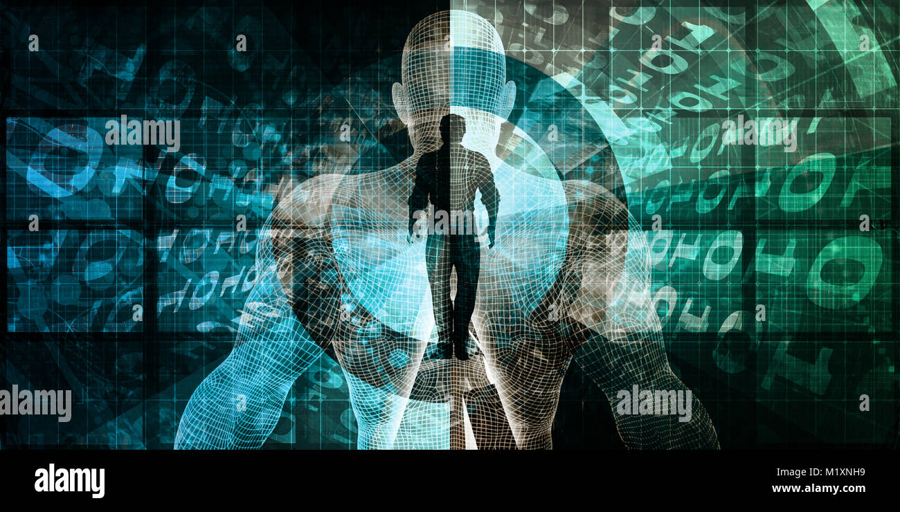 Education Technology or Virtual Classroom Training as Art Stock Photo ...