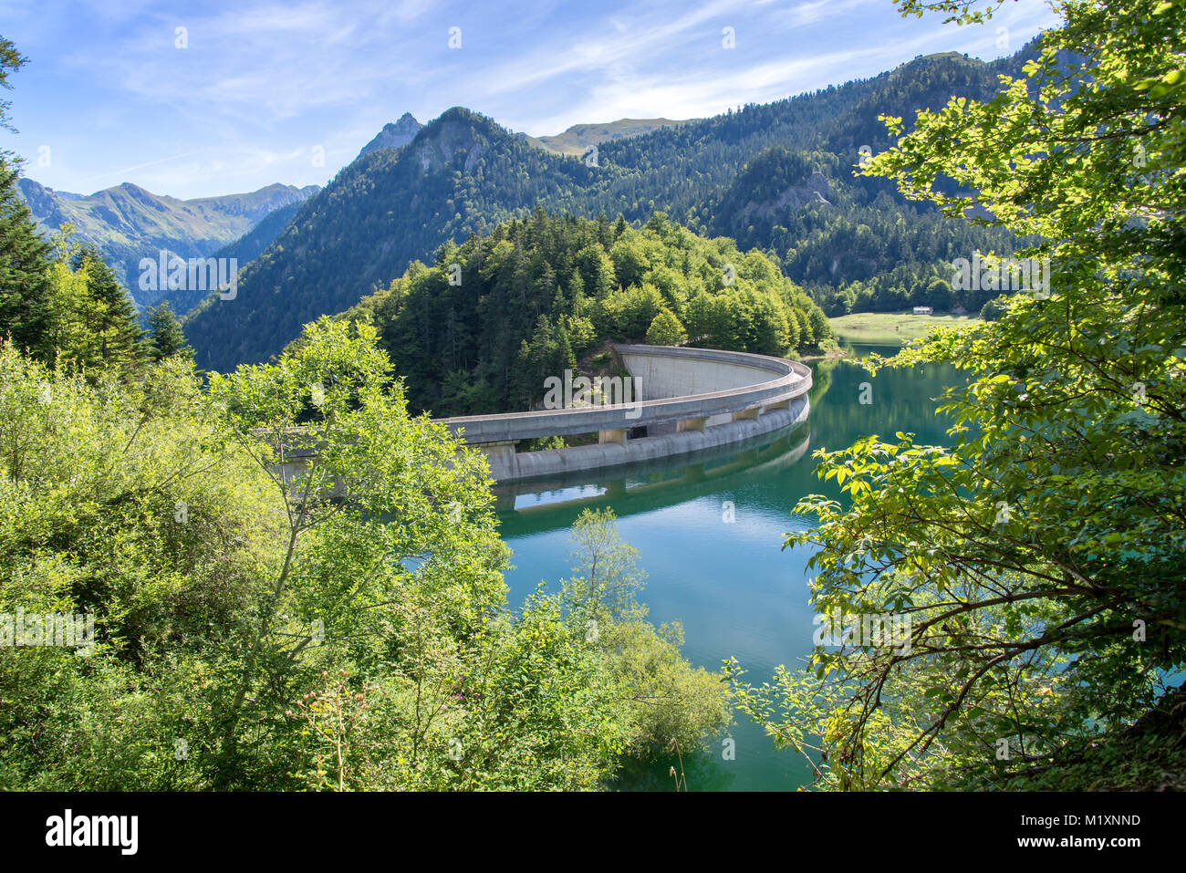 Hydro electric dam france hi-res stock photography and images - Alamy