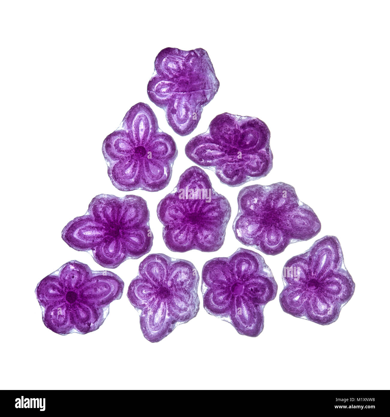 Violet candy hi-res stock photography and images - Alamy