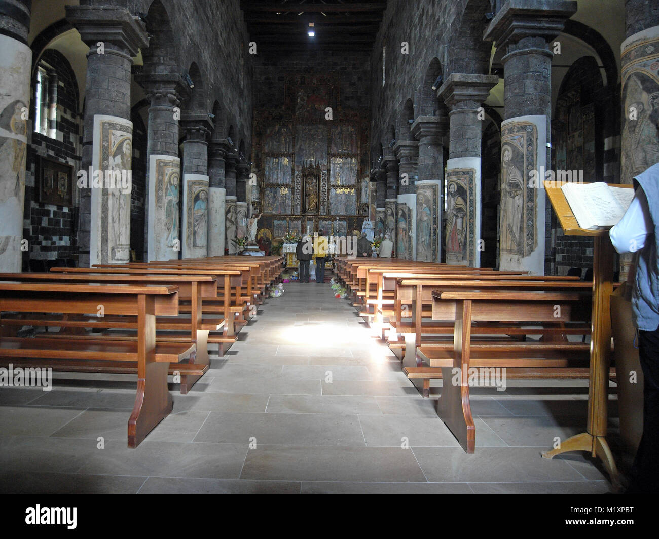 Ardara, Sardinia.Santa Maria del Regno romanesque church XI century ...