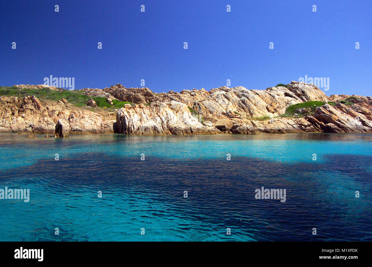 Mortorio Island, La Maddalena Archipelago, Sardinia Stock Photo - Alamy