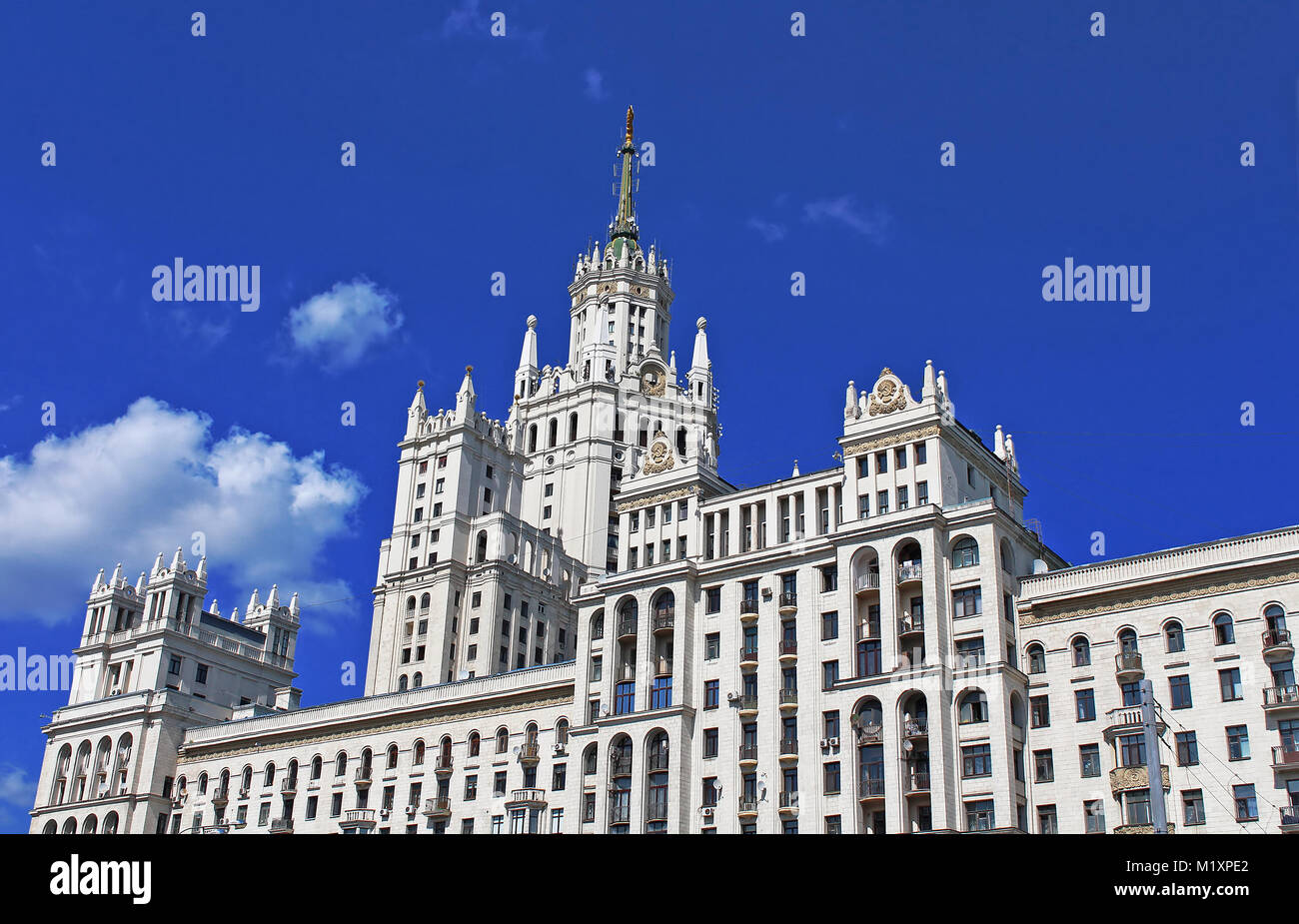 Stalins style building hi-res stock photography and images - Alamy
