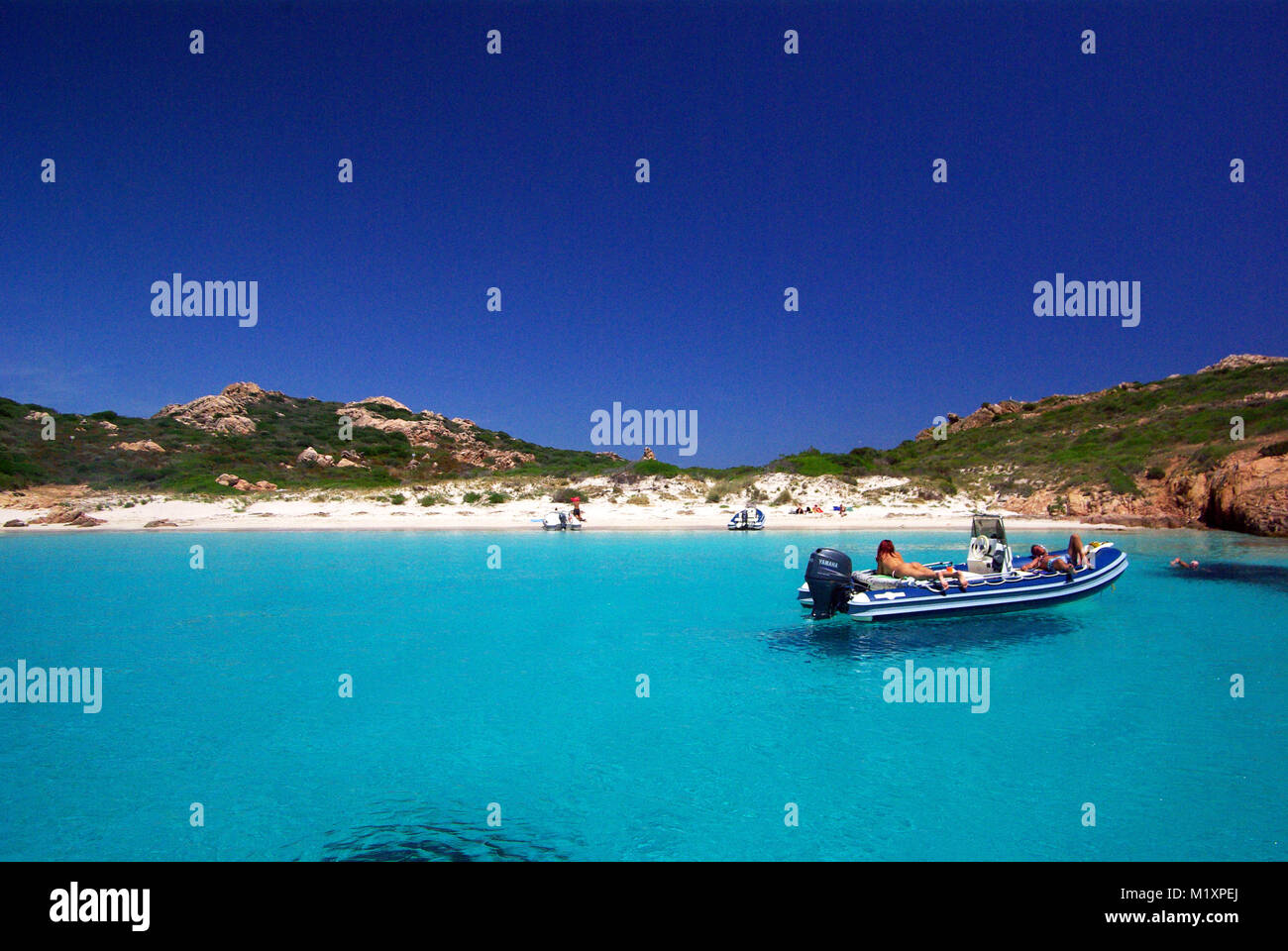 Mortorio Island, La Maddalena Archipelago, Sardinia Stock Photo - Alamy