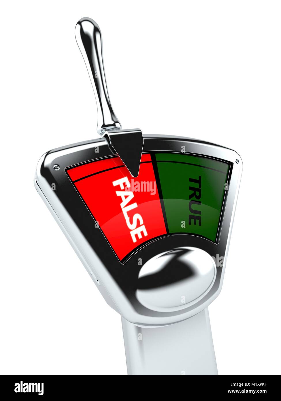 Polygraph concept isolated on white background Stock Photo - Alamy