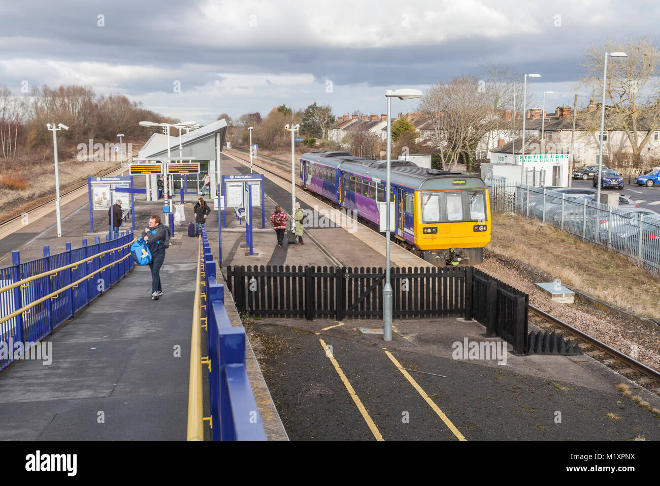 Eaglescliffe station hi-res stock photography and images - Alamy