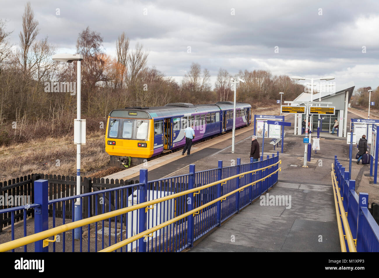 Eaglescliffe station hi-res stock photography and images - Alamy