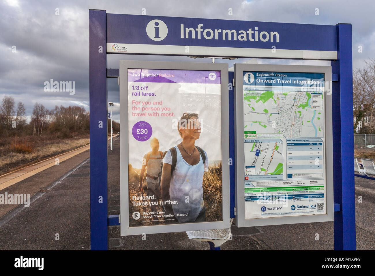Railways sign board hi-res stock photography and images - Alamy