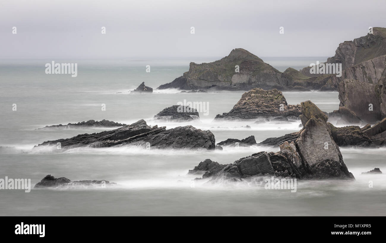 Bideford bay hartland High Resolution Stock Photography and Images - Alamy