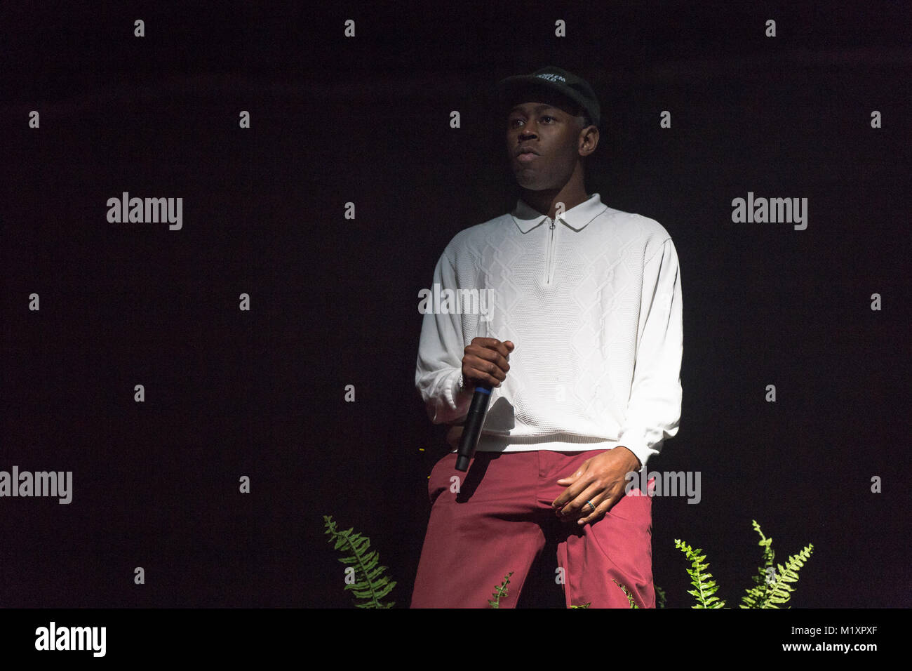 Tyler the creator odd future hi-res stock photography and images - Alamy