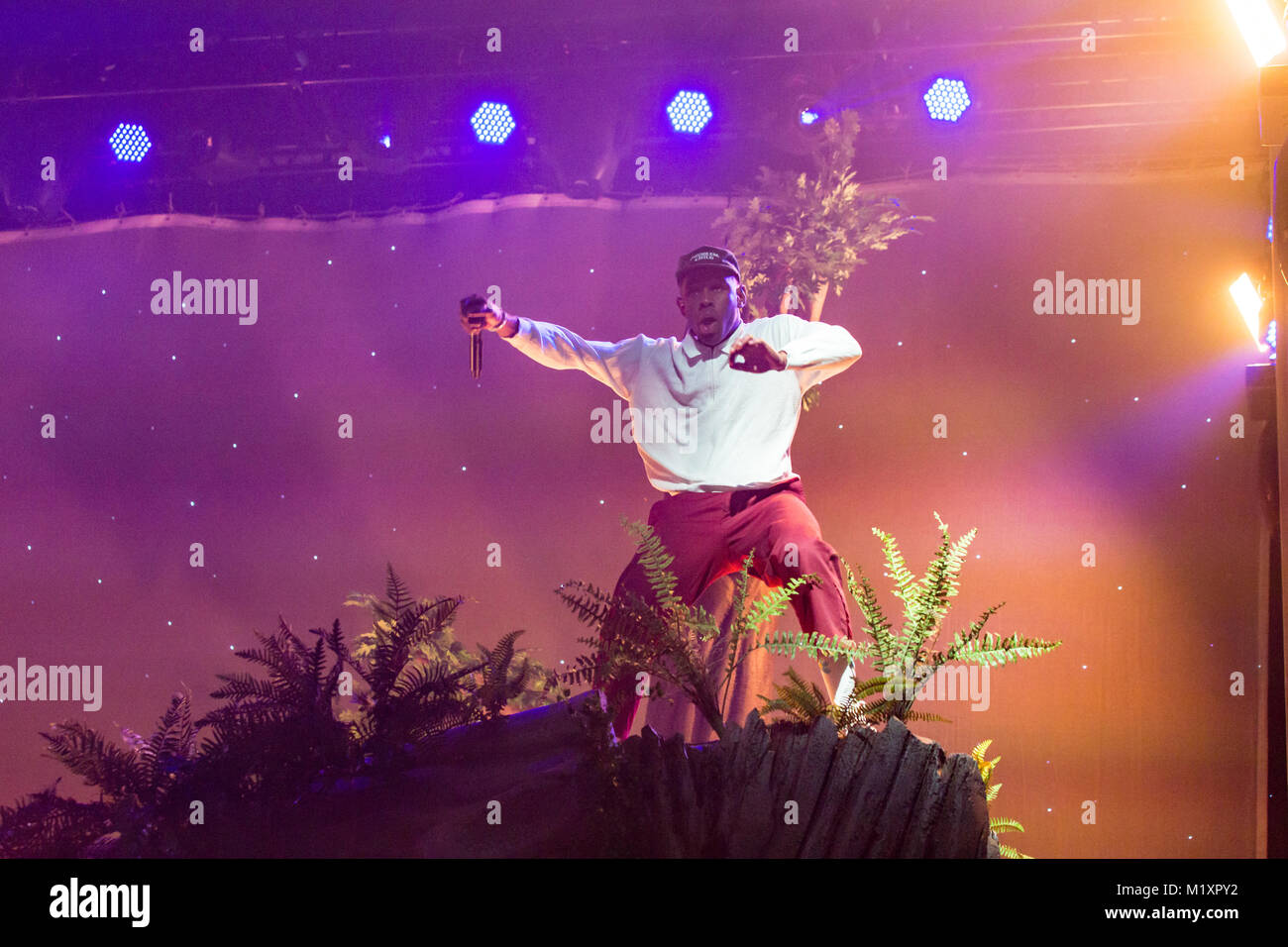 Tyler the creator hi-res stock photography and images - Alamy