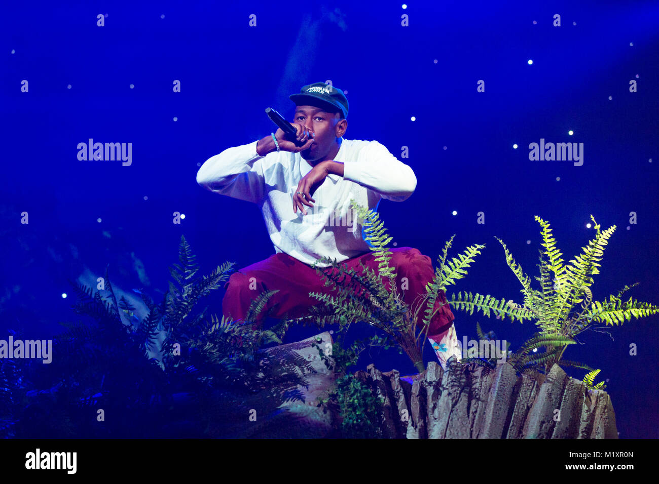 Tyler The Creator Concert High Resolution Stock Photography and Images ...