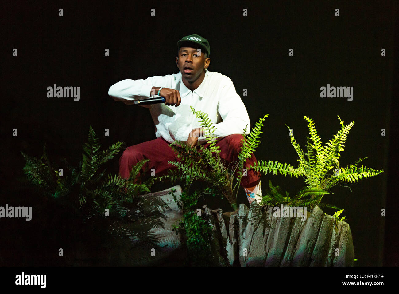 African american boy golf hi-res stock photography and images - Alamy