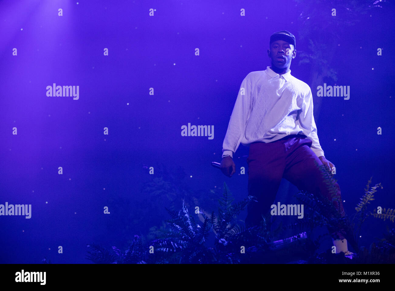 Vancouver, BC / Canada - January 26th 2018: American rapper Tyler, The ...