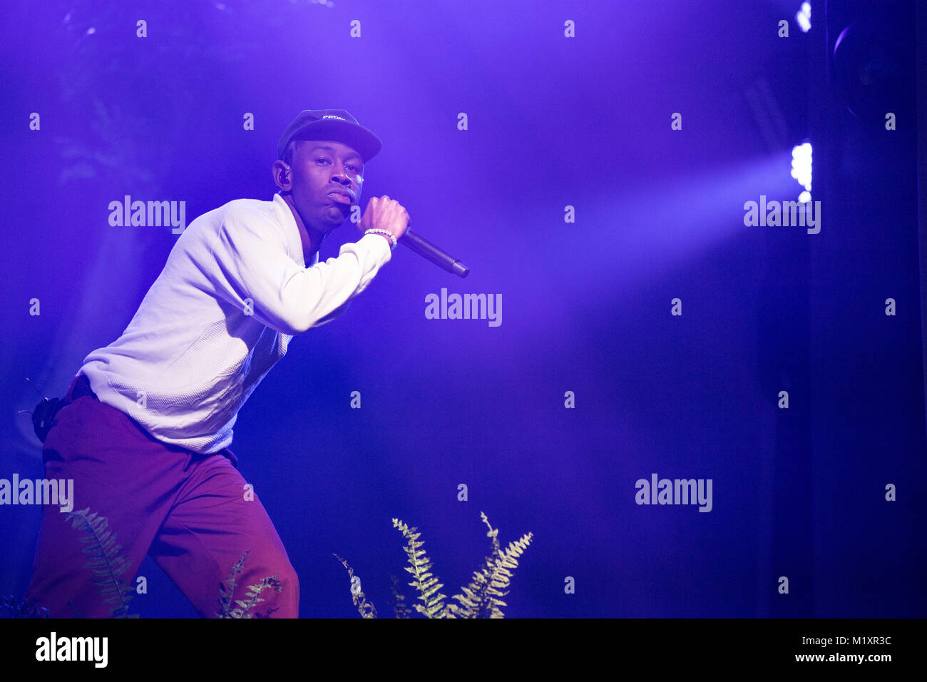 Vancouver, BC / Canada - January 26th 2018: American rapper Tyler, The ...