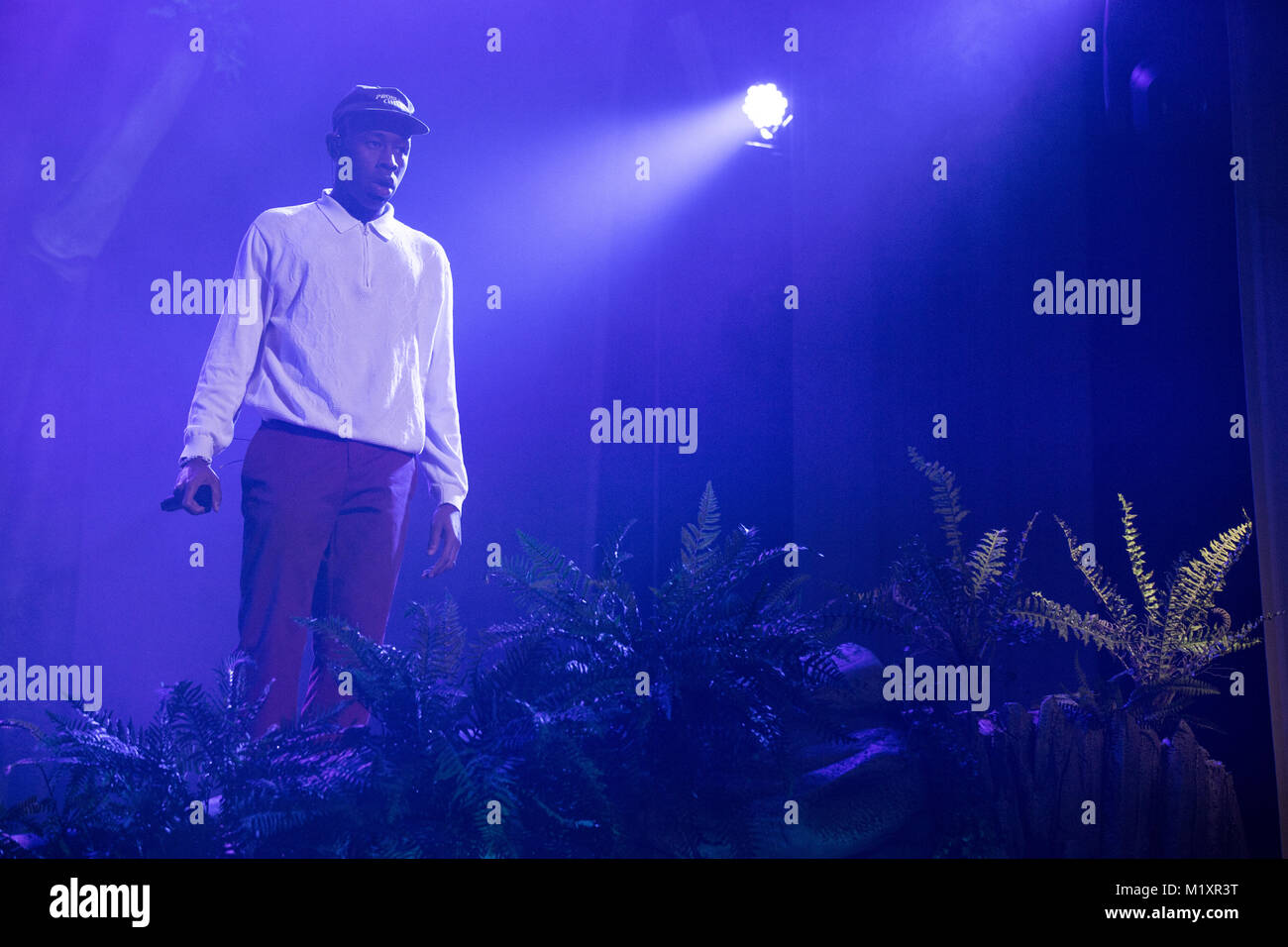 Vancouver, BC / Canada - January 26th 2018: American rapper Tyler, The ...