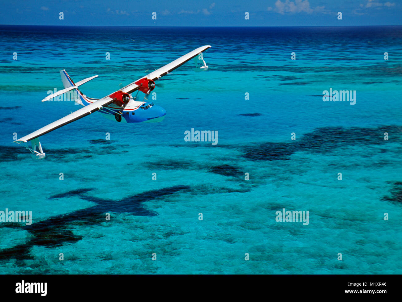 Bahamas. Hydroplane, flying boat: Catalina PBY -5A Stock Photo - Alamy