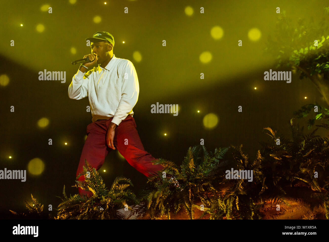 Tyler the creator concert hi-res stock photography and images - Alamy