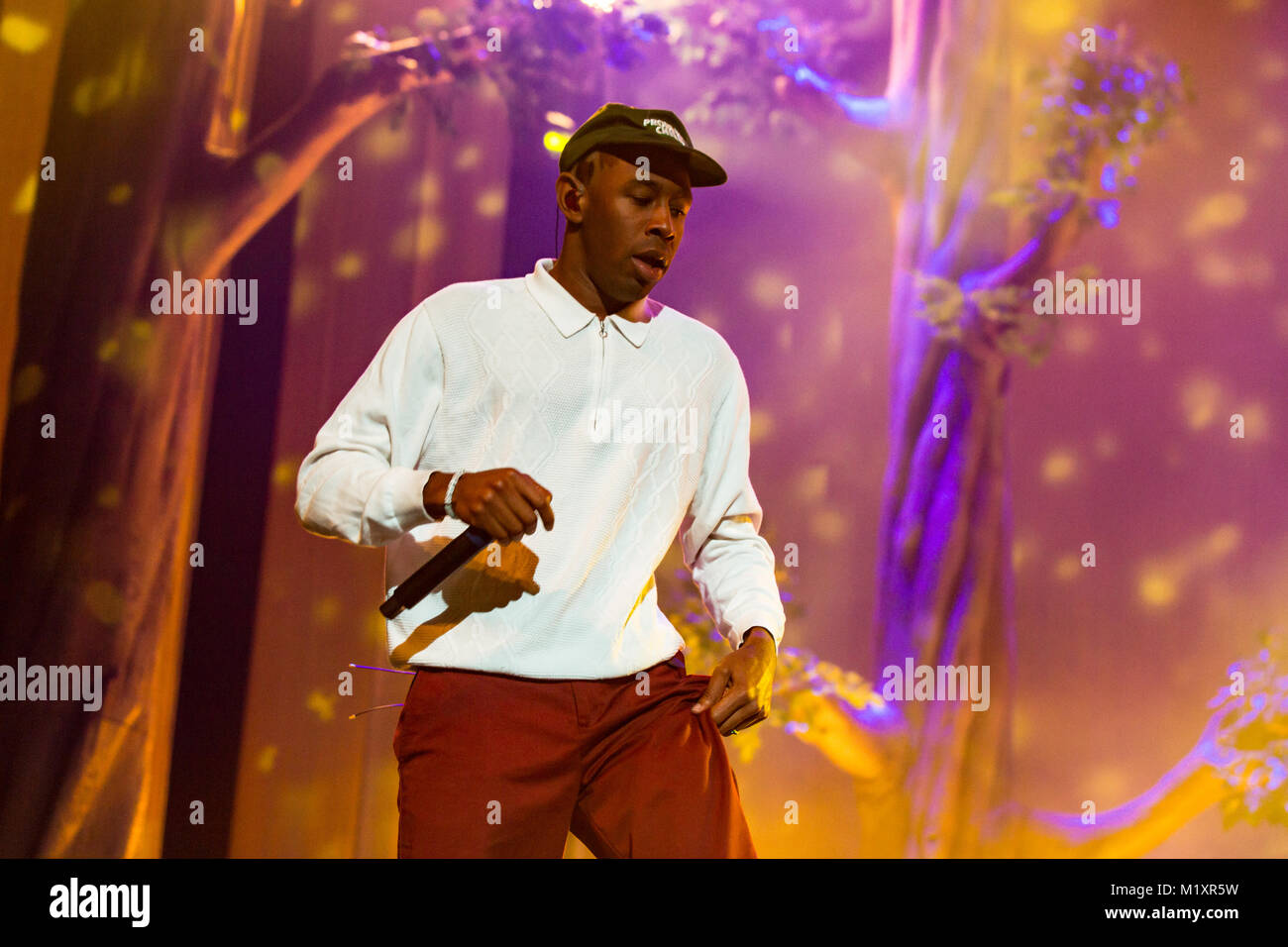 African american boy golf hi-res stock photography and images - Alamy
