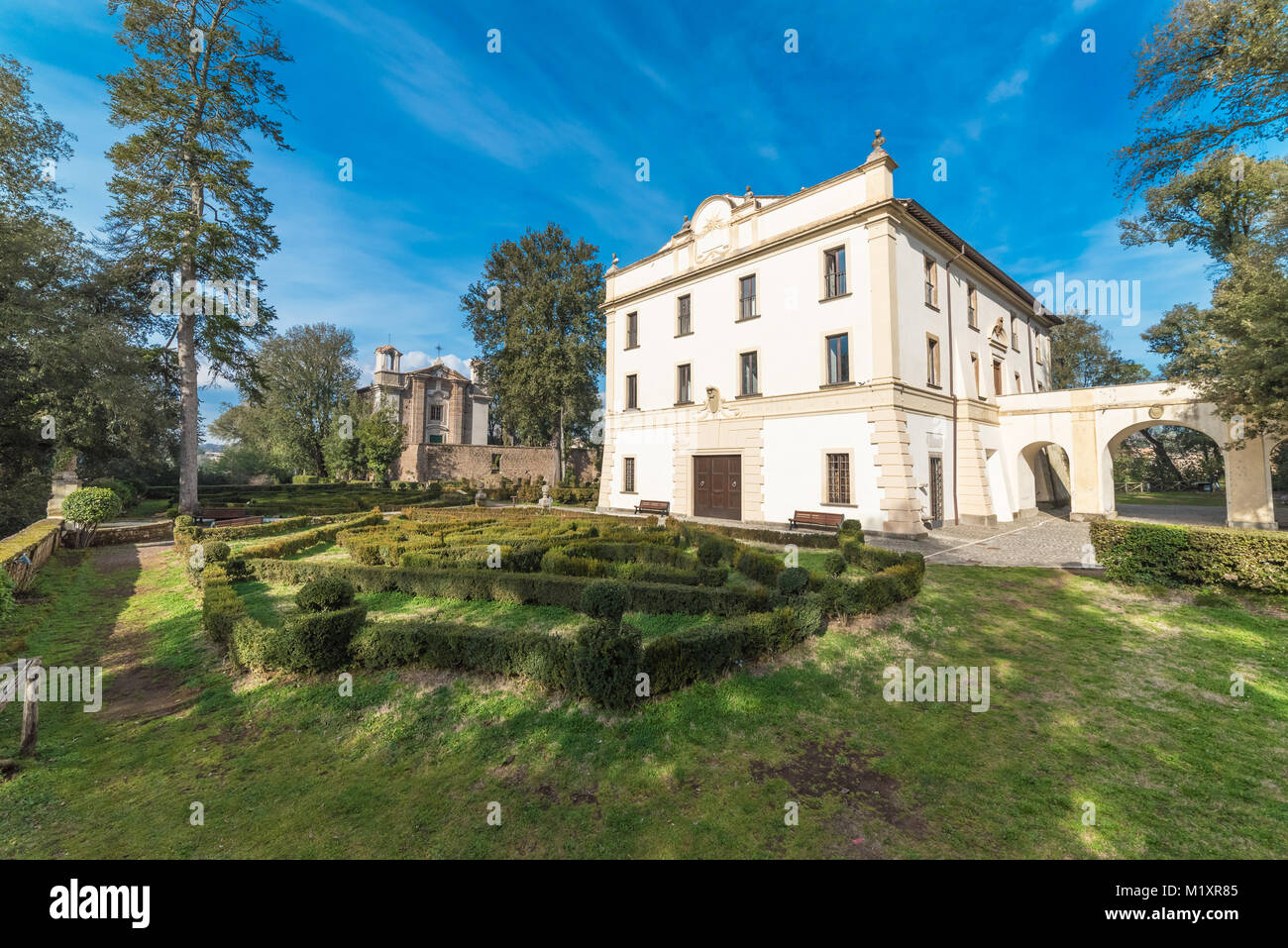 Sutri, Italy - A medieval village of Tuscia area with a fascinating ...