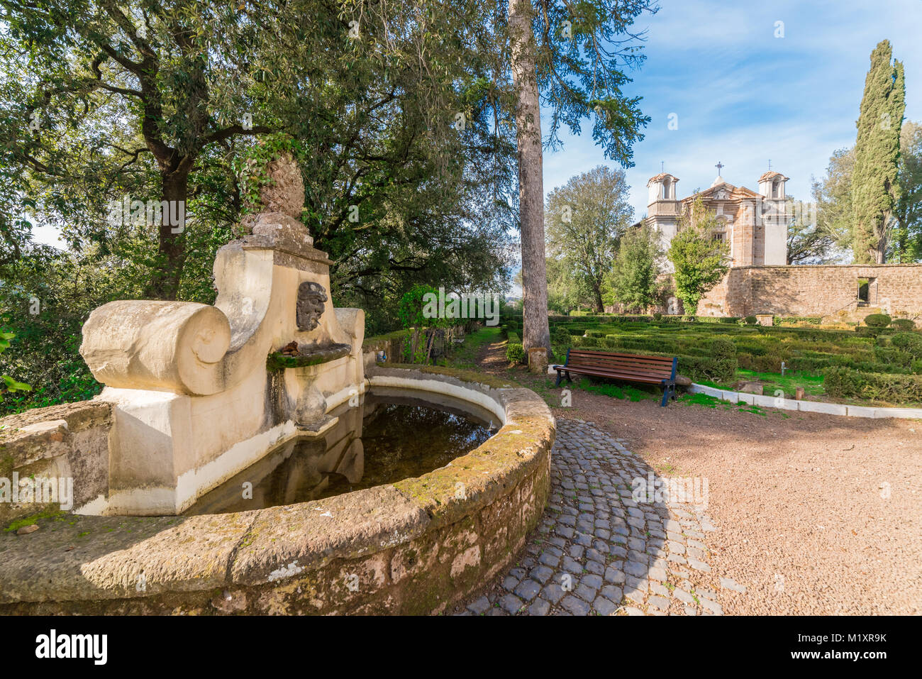 Sutri, Italy - A medieval village of Tuscia area with a fascinating ...