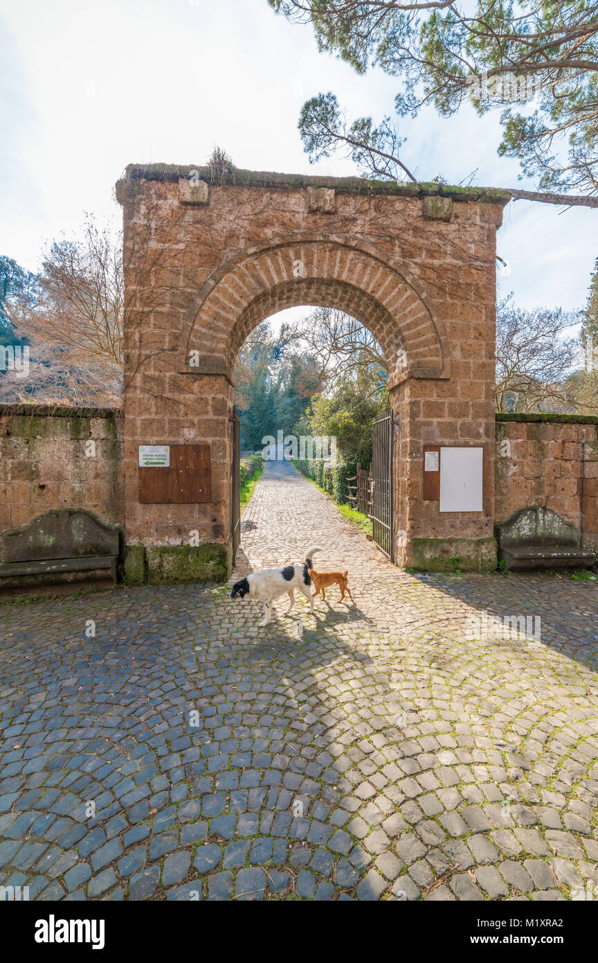 Sutri, Italy - A medieval village of Tuscia area with a fascinating ...