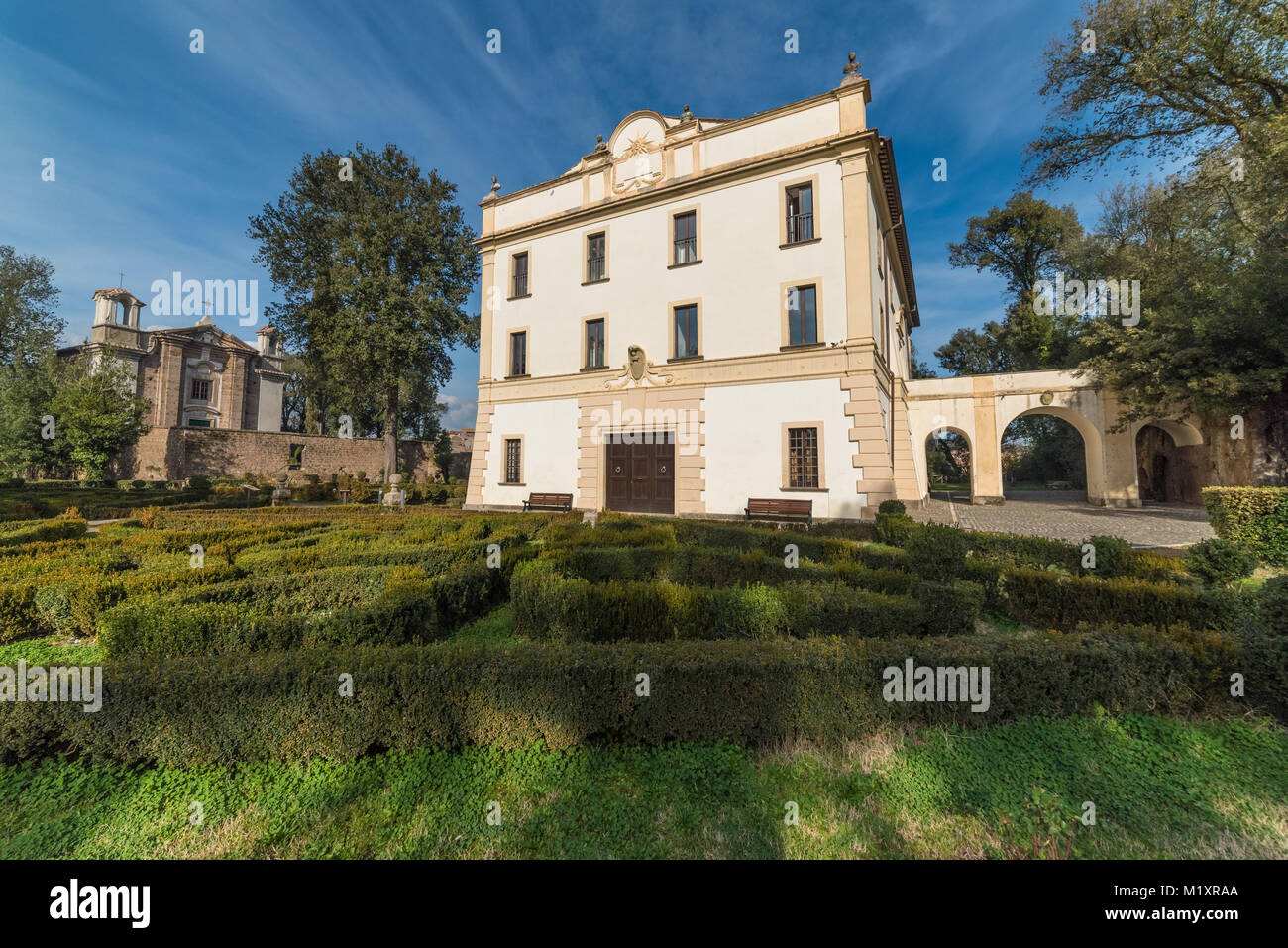 Sutri, Italy - A medieval village of Tuscia area with a fascinating ...