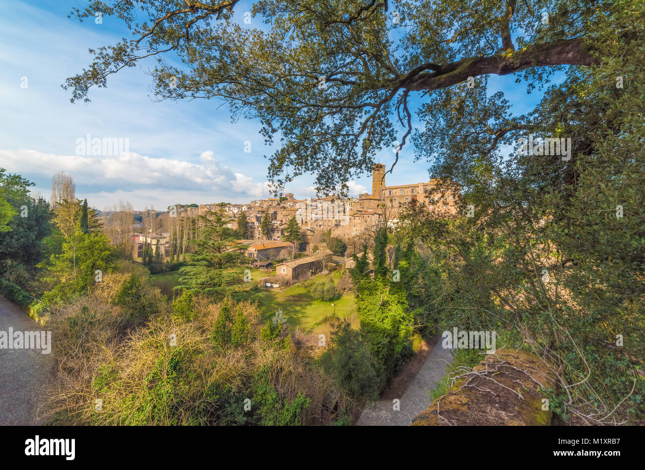 Sutri, Italy - A medieval village of Tuscia area with a fascinating ...